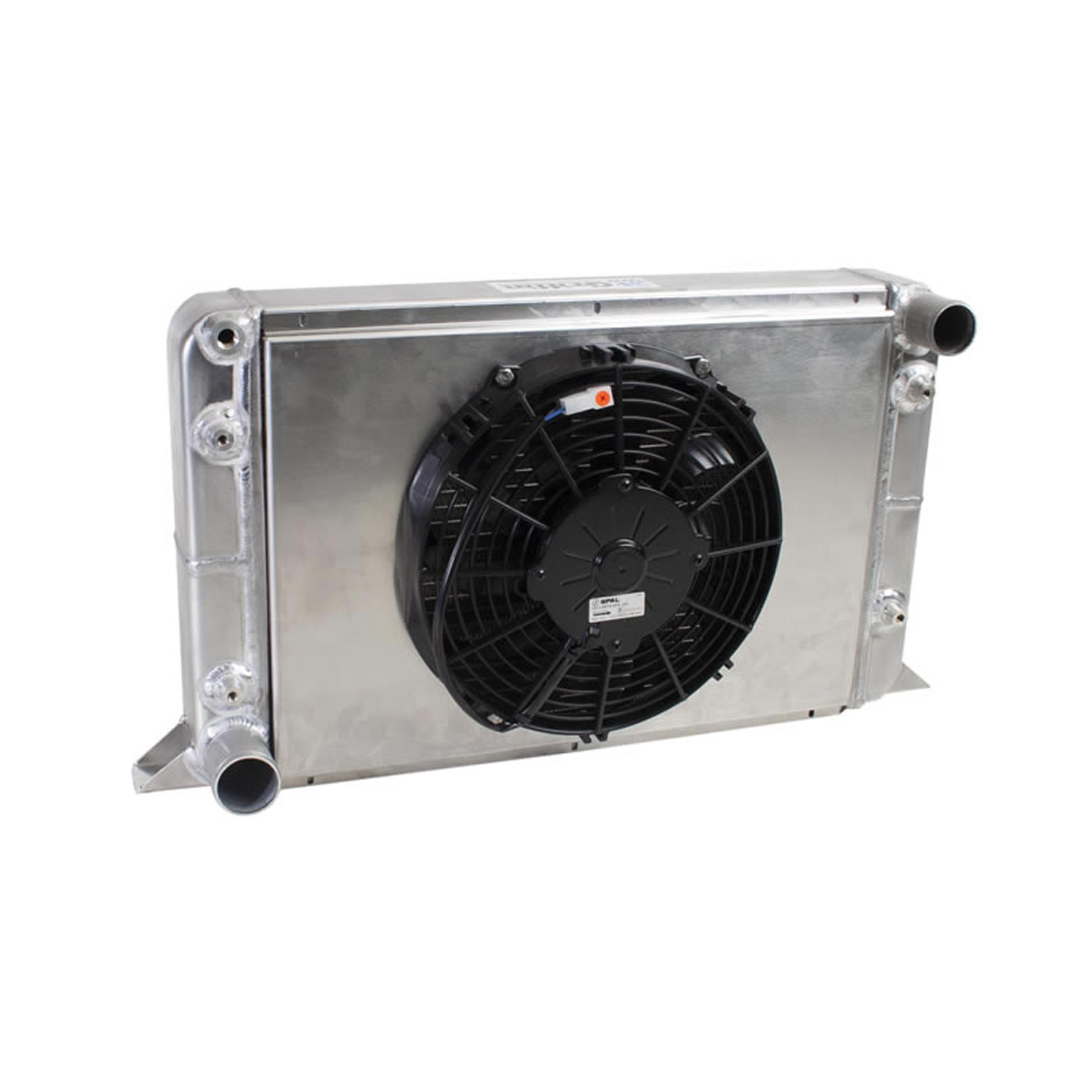 Griffin Aluminum Radiator Scirocco 22 X 13 Inlet Top Right Outlet ...