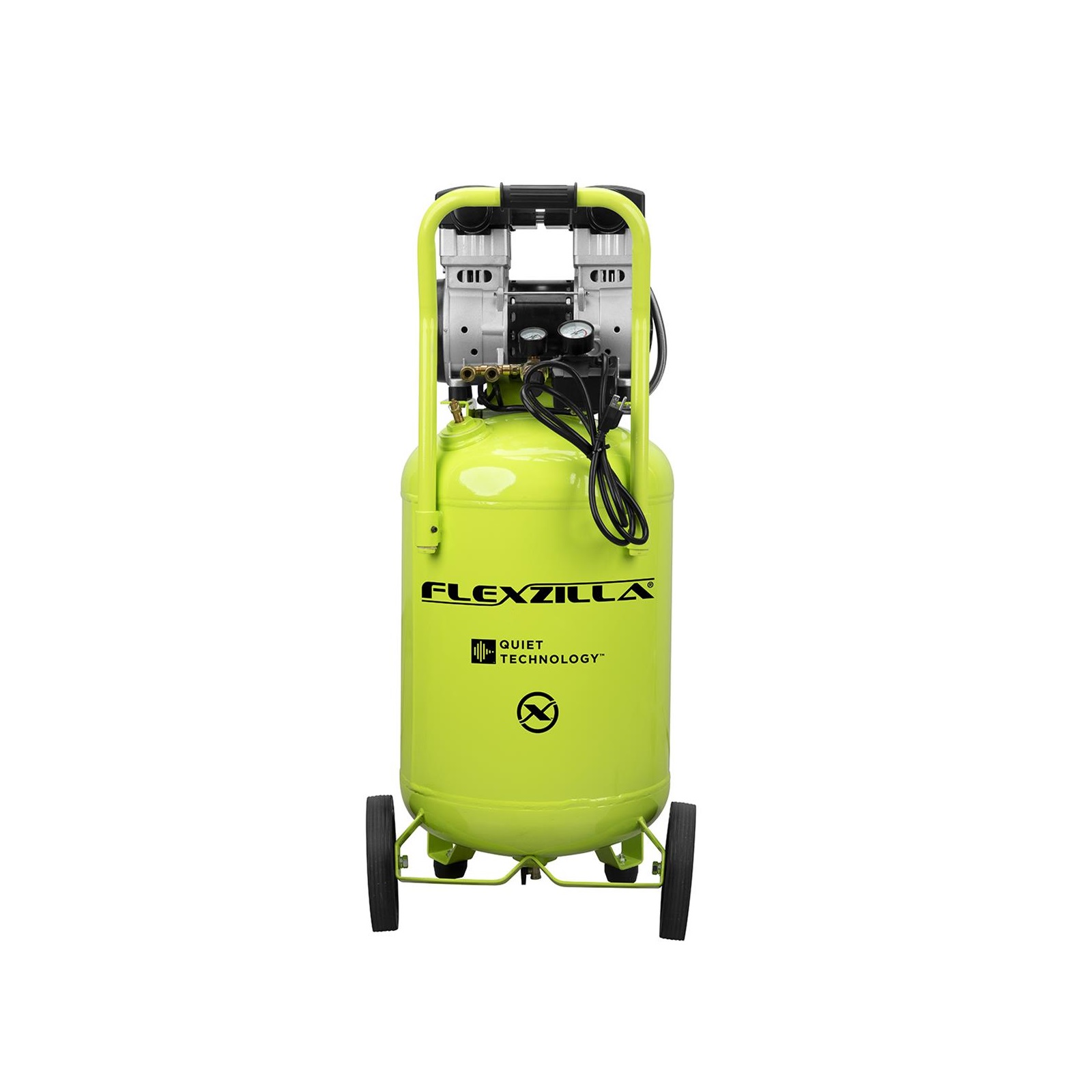 Flexzilla CB20200F Flexzilla Portable Air Compressor 2 HP 20 Gallon for ...